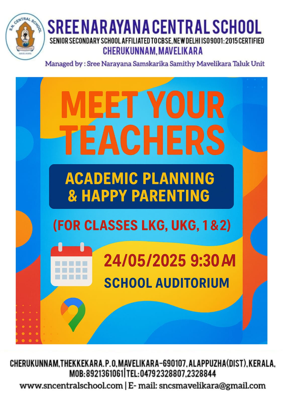 Meet Your Teachers(Classes LKG,UKG,I & II) - SN Central School
